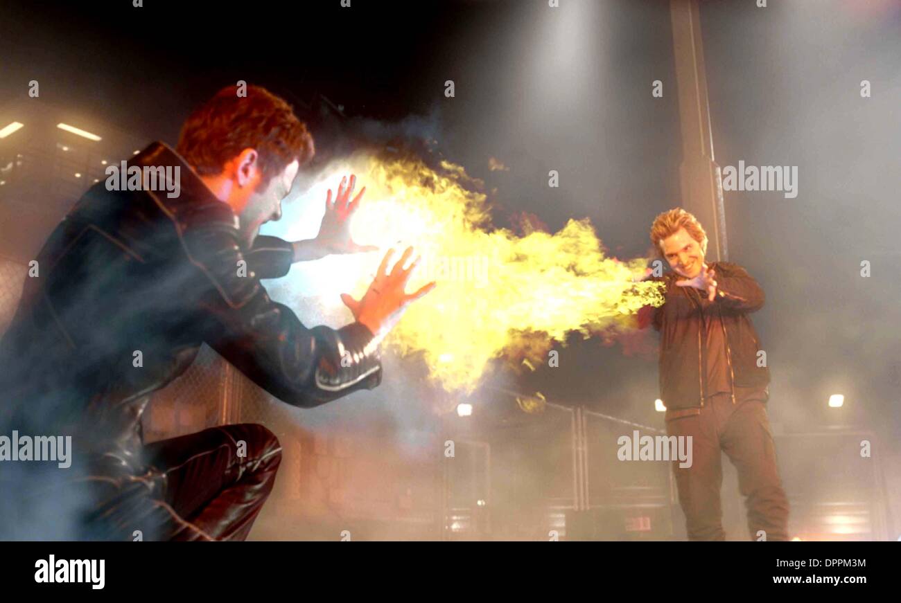 X Men The Last Stand Iceman Vs Pyro