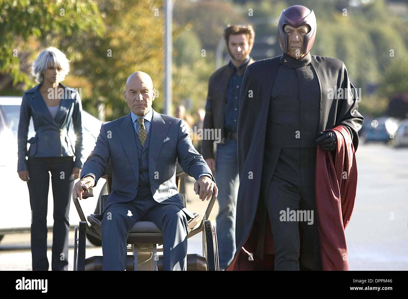 Professor X And Magneto Combined