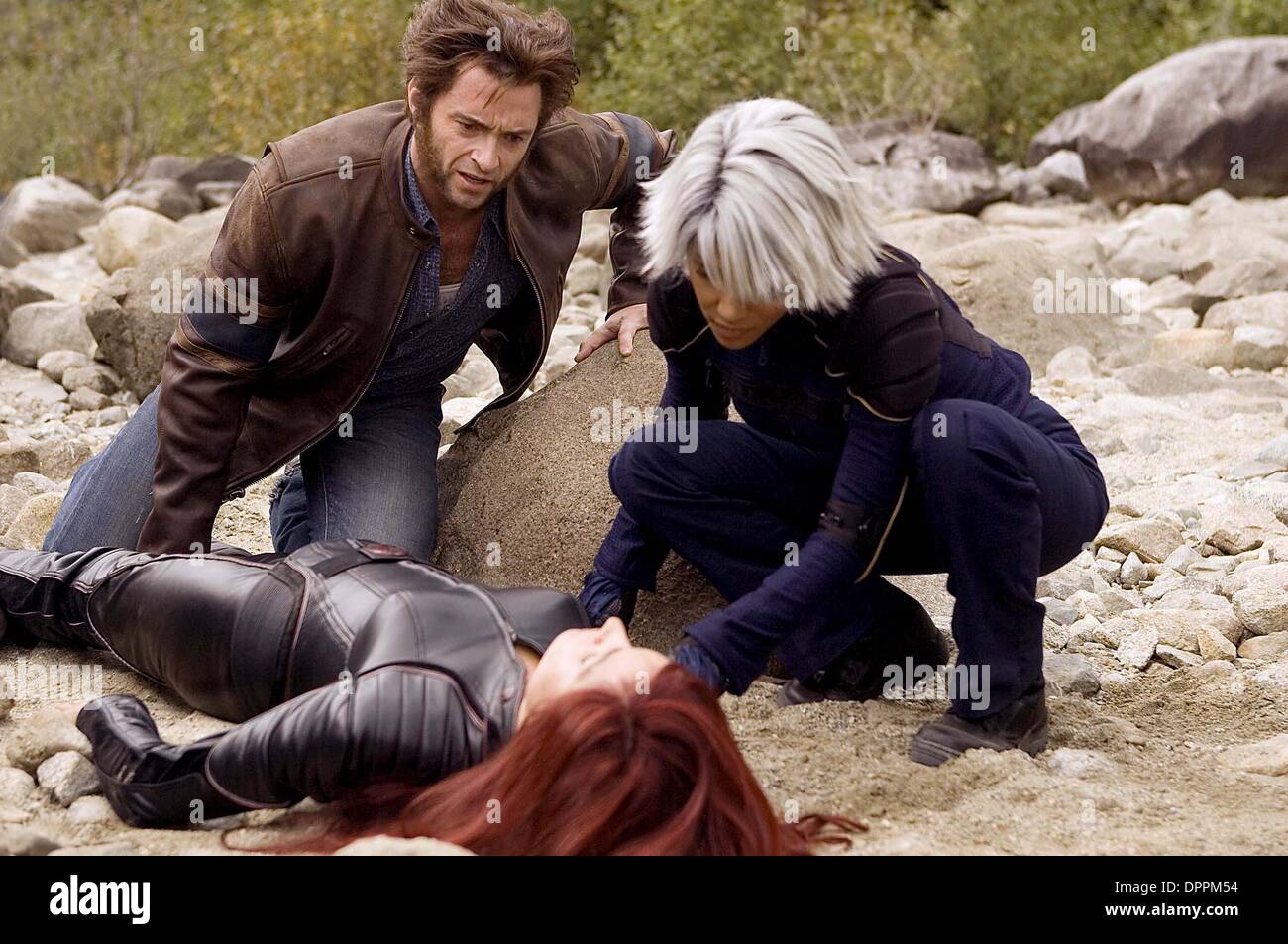 Jean grey famke hi-res stock photography and images - Alamy