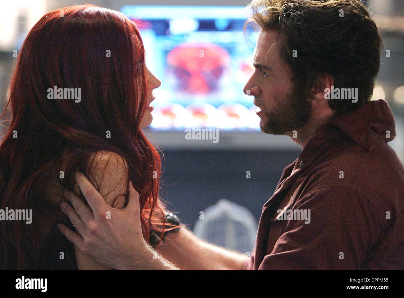 Jean grey famke janssen hi-res stock photography and images - Alamy