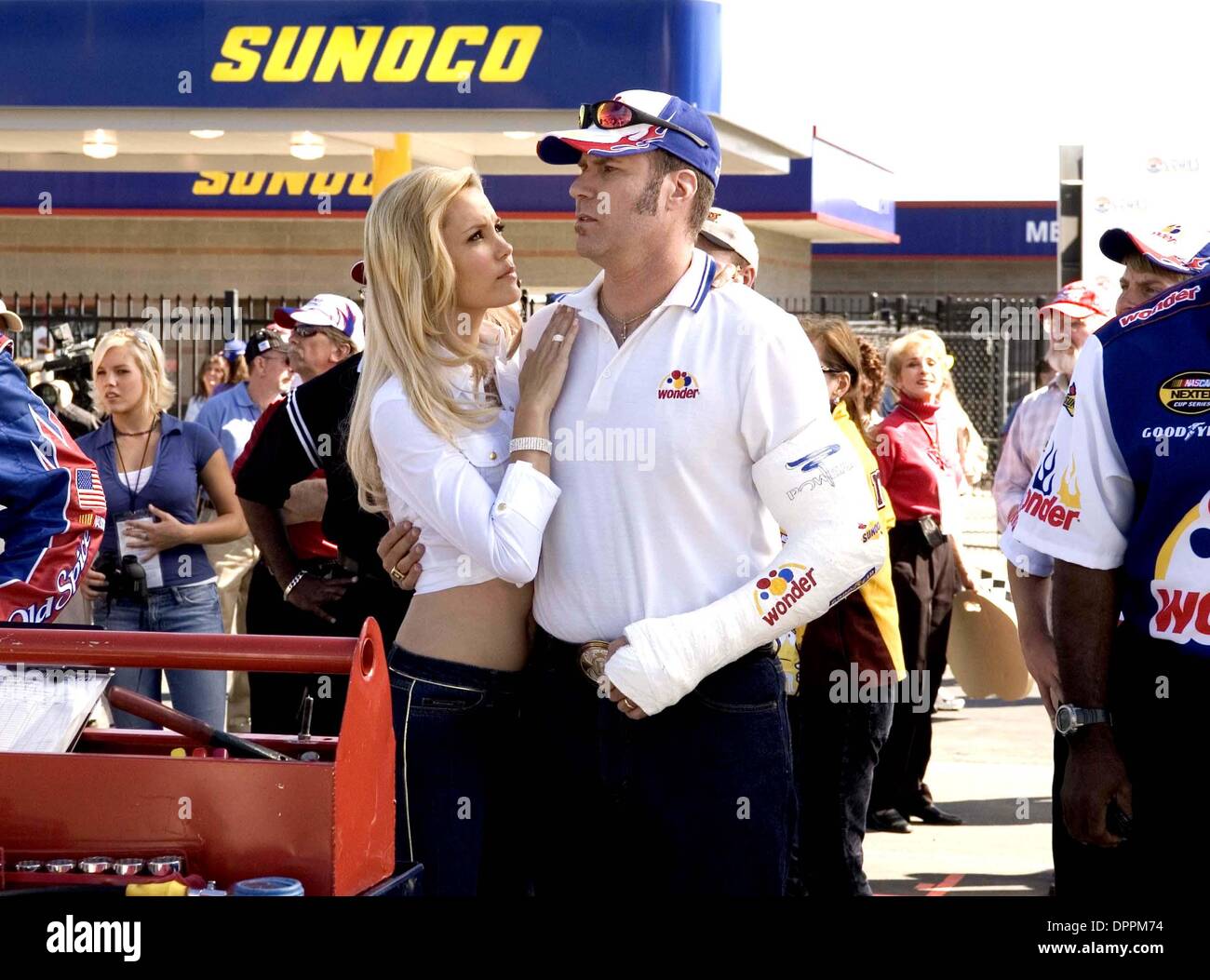 June 27, 2006 - DF-13246 - Leslie Bibb (l) and Will Ferrell star in ...