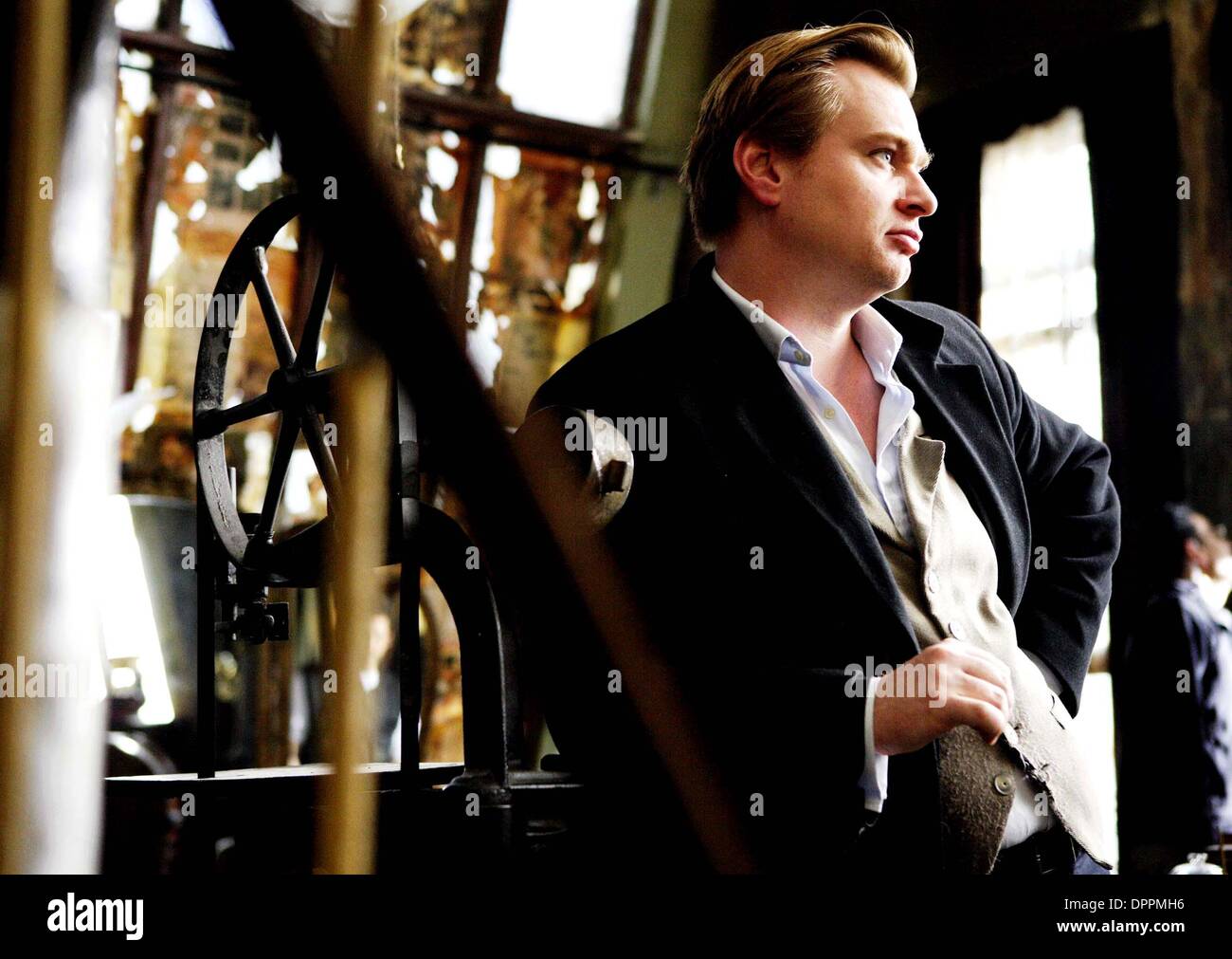 Sept. 21, 2006 - BTS: (Pictured) Christopher Nolan.K51218ES.'' THE ...