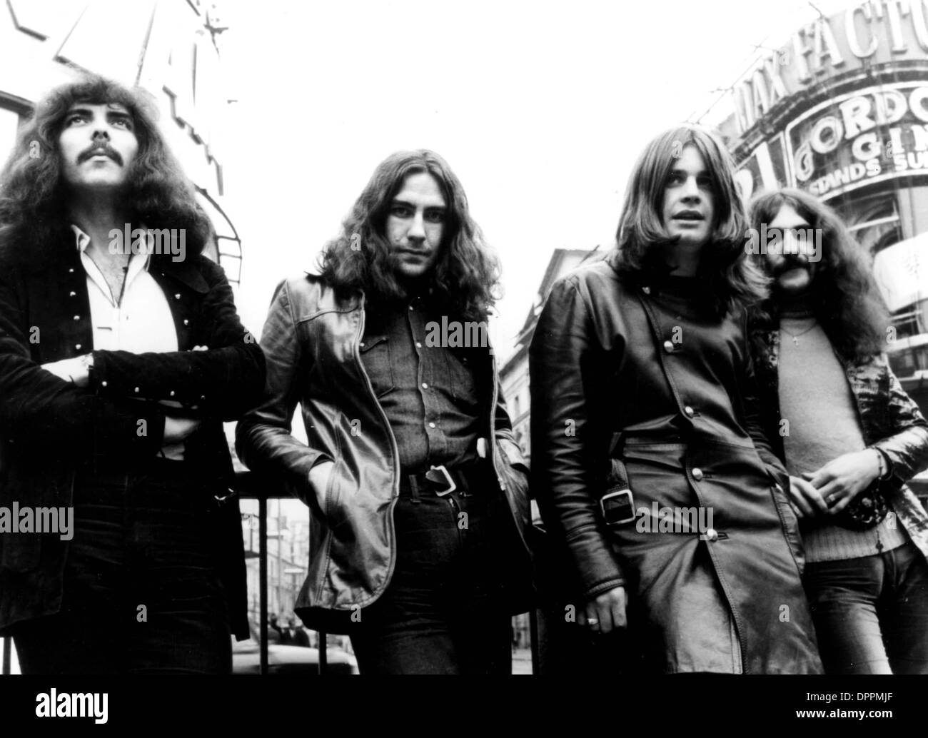 Oct. 12, 2006 - BLACK SABBATH.1970.Â©SUPPLIED BY (Credit Image: © Globe ...