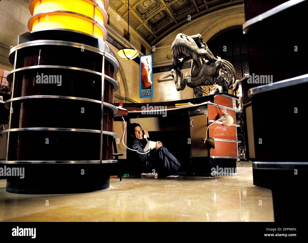 Nov. 7, 2006 - K51173ES.'' NIGHT AT THE MUSEUM ''.TV-FILM STILLS ...