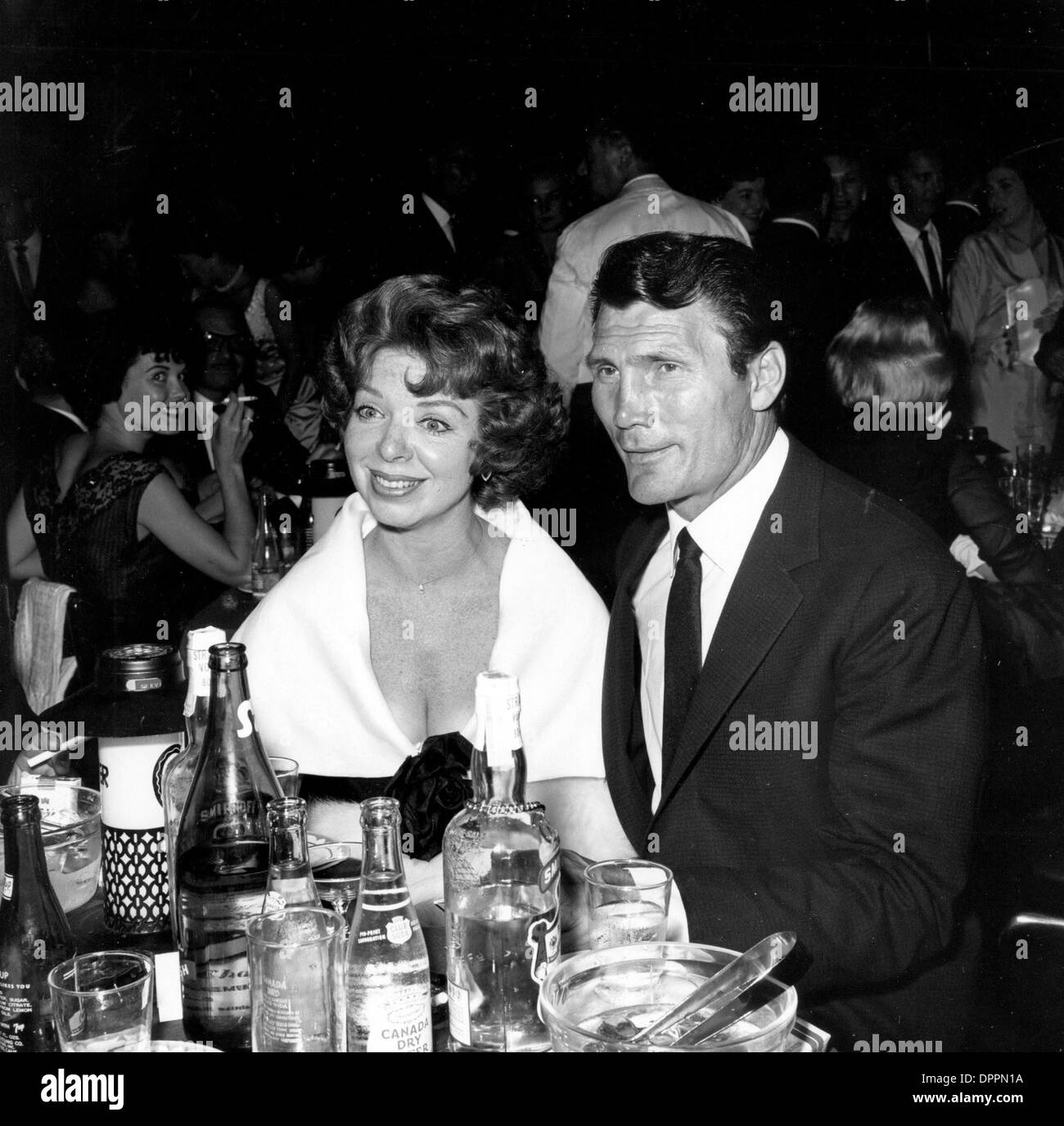 Dec. 14, 2006 - JACK PALANCE BACK WITH ESTRANGED WIFE VIRGINIA BAKER AT ...