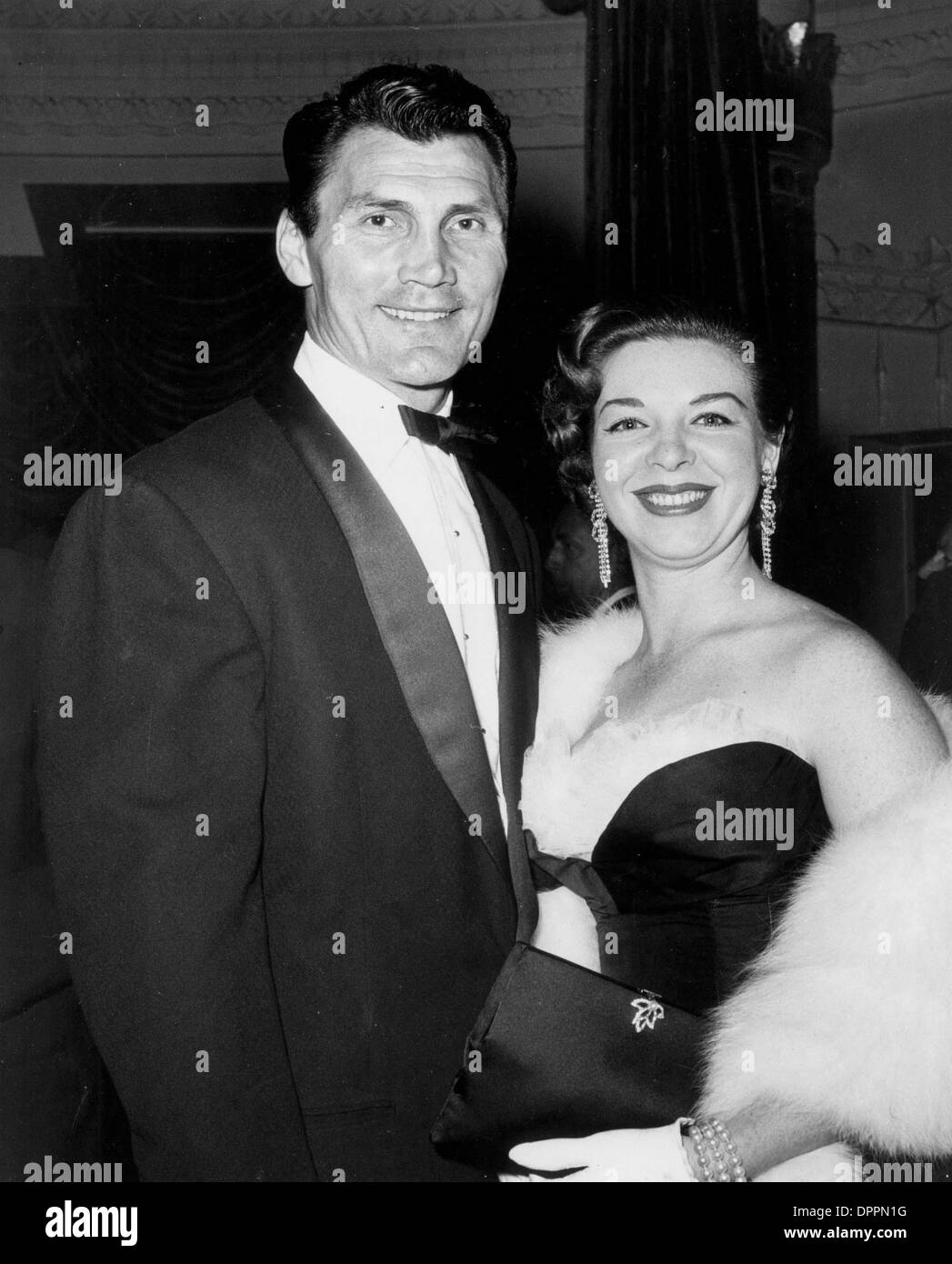 Dec. 14, 2006 - JACK PALANCE WITH HIS WIFE VIRGINIA BAKER AT THE ...