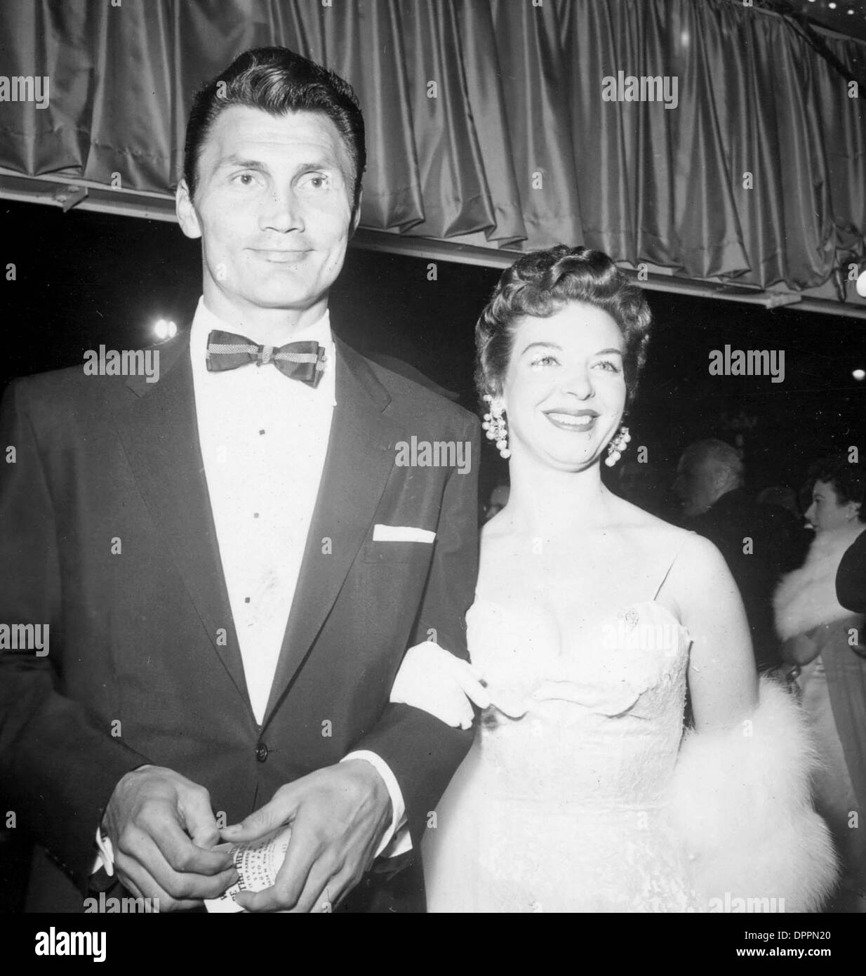 Dec. 14, 2006 - JACK PALANCE WITH HIS WIFE VIRGINIA BAKER.HFC 256-54A ...