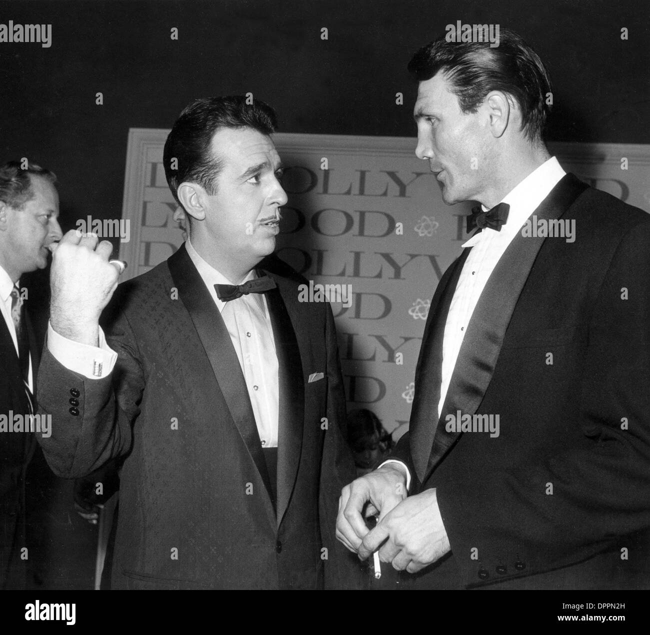 Dec. 14, 2006 - C381-51.JACK PALANCE WITH TENNESSEE ERNIE FORD AT EMMY ...
