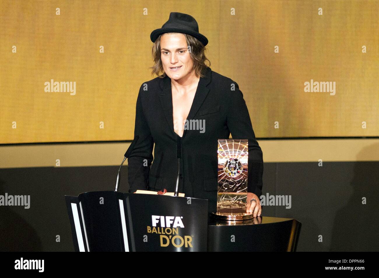 Zurich, Switzerland. 13th Jan, 2014. Nadine Angerer Football / Soccer ...