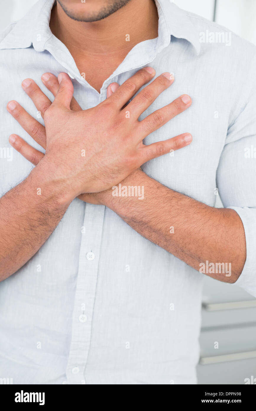 Chest section hi-res stock photography and images - Alamy