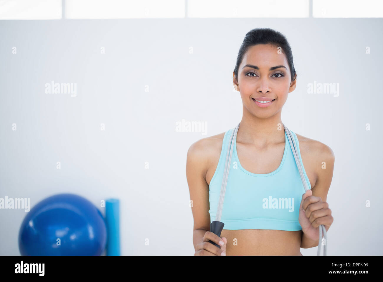 Beautiful woman body tied rope hi-res stock photography and images - Alamy