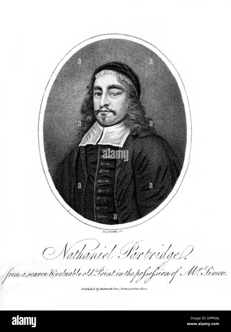 Nathaniel partridge hi-res stock photography and images - Alamy