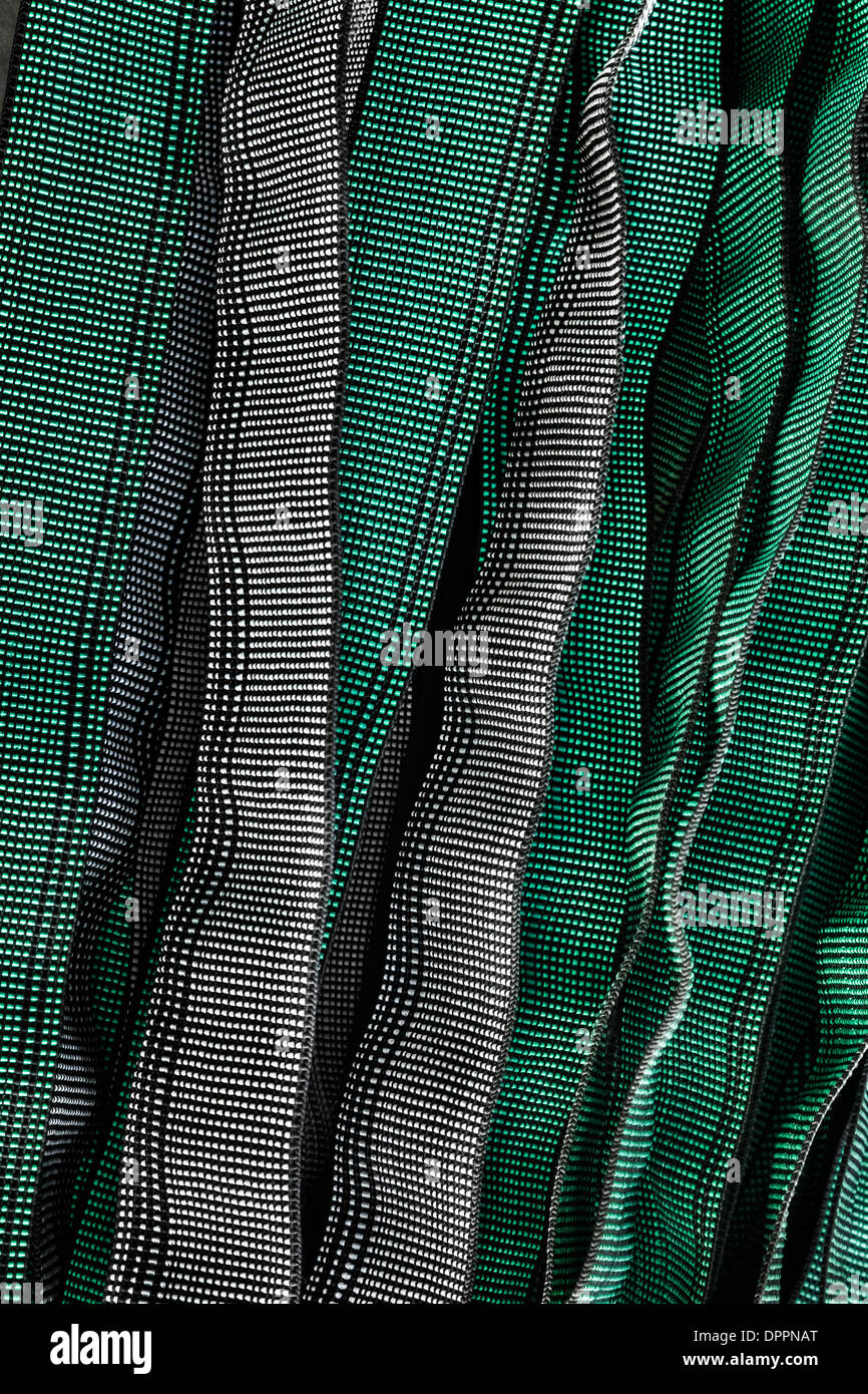 Vietnam, Ho Chi Minh City, textile band strap Stock Photo - Alamy