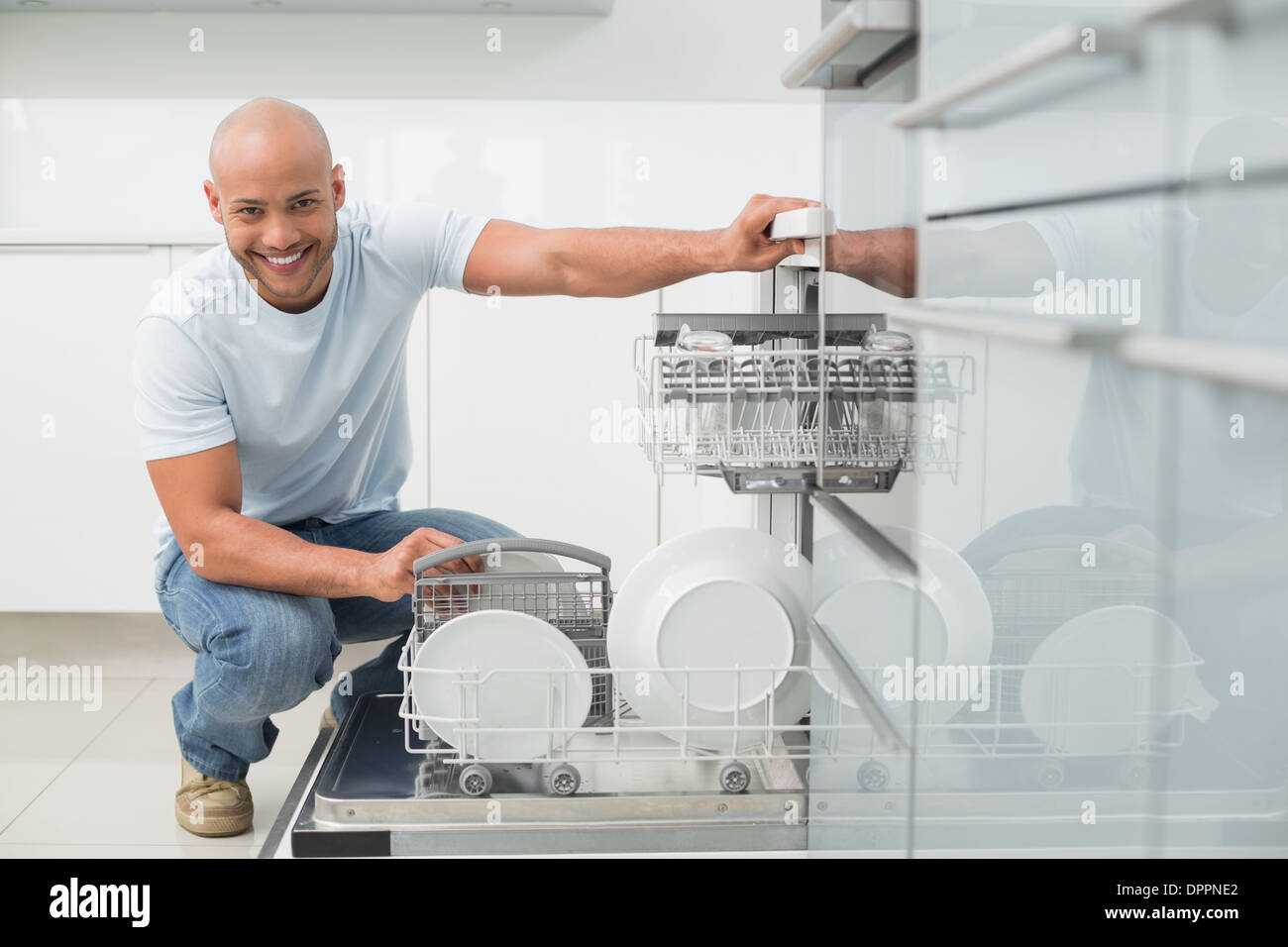 Dish washer hi-res stock photography and images - Alamy