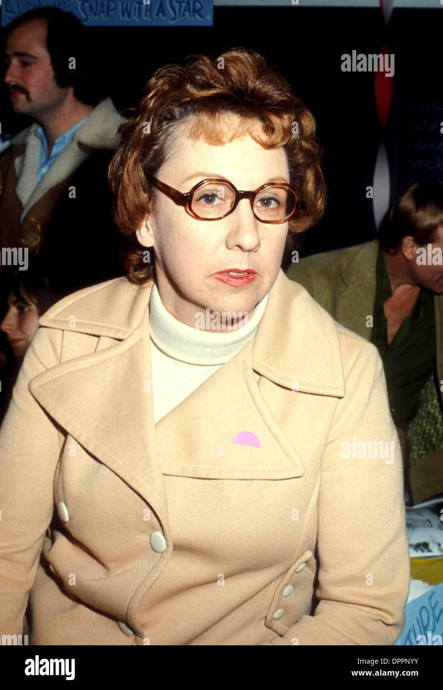 Dec. 29, 2005 - JEAN STAPLETON.SUPPLIED BY (Credit Image: © Globe ...