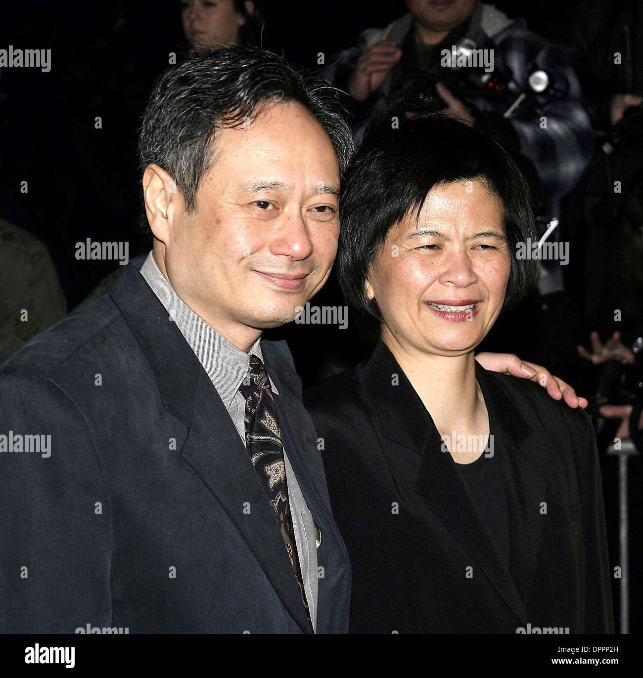 Ang lee and wife hi-res stock photography and images - Alamy