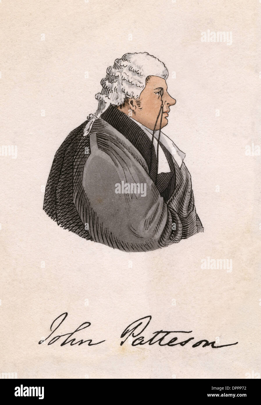 SIR JOHN PATTESON Stock Photo - Alamy