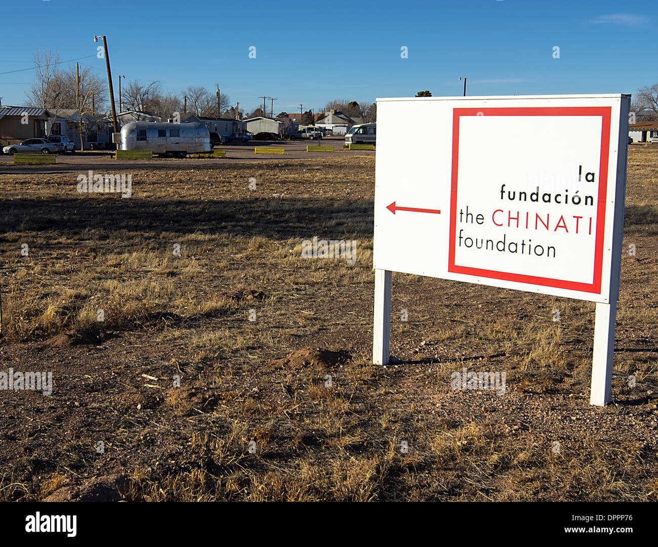 Chinati foundation hi-res stock photography and images - Alamy