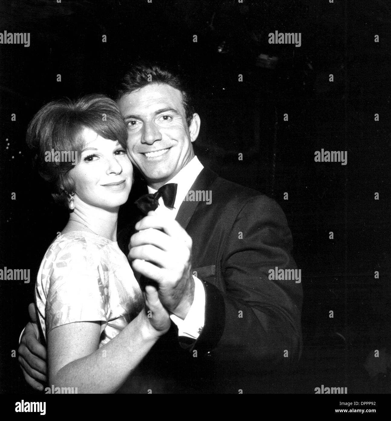 Jan. 23, 2006 - D796-61.TONY FRANCIOSA WITH JUDY BALABAN KANTER AT THE ...
