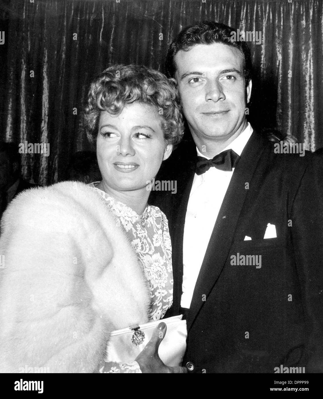 Jan. 23, 2006 - TONY FRANCIOSA WITH SHELLEY WINTERS.SUPPLIED BY (Credit ...