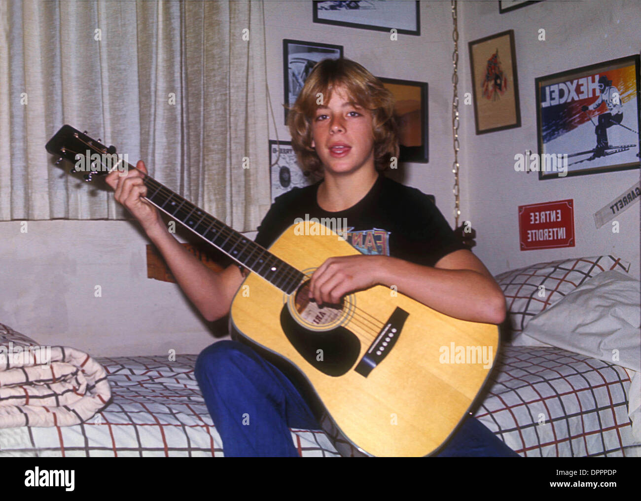 Jan. 30, 2006 - LEIF GARRETT 1976.G2357A.SUPPLIED BY (Credit Image ...