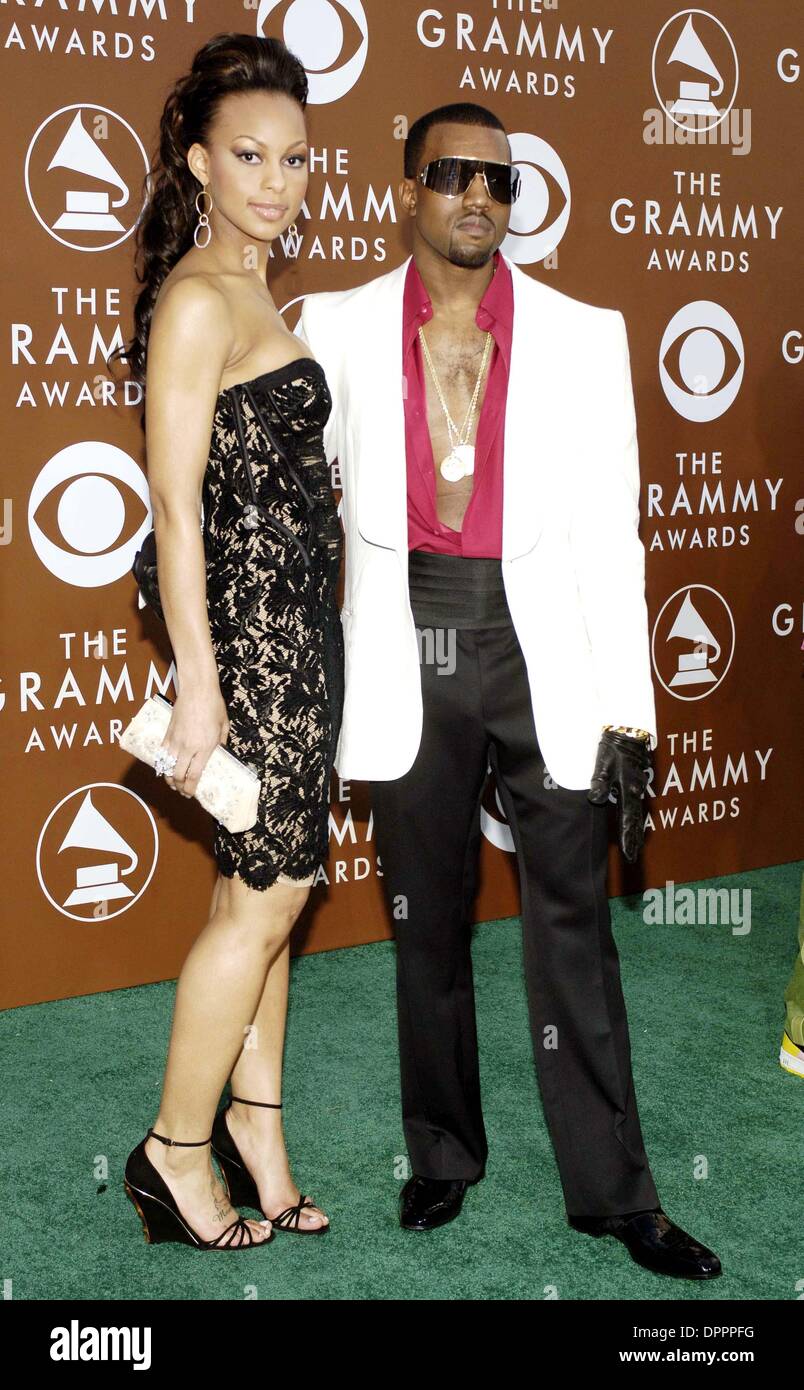 48th grammy kanye hi-res stock photography and images - Alamy