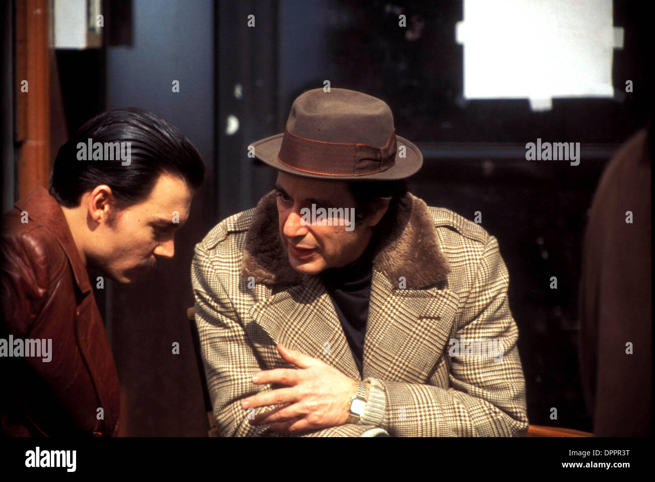 Apr. 19, 2006 - K4010JBB.FILMING ON THE SET OF DONNIE BRASCO.NEW YORK ...