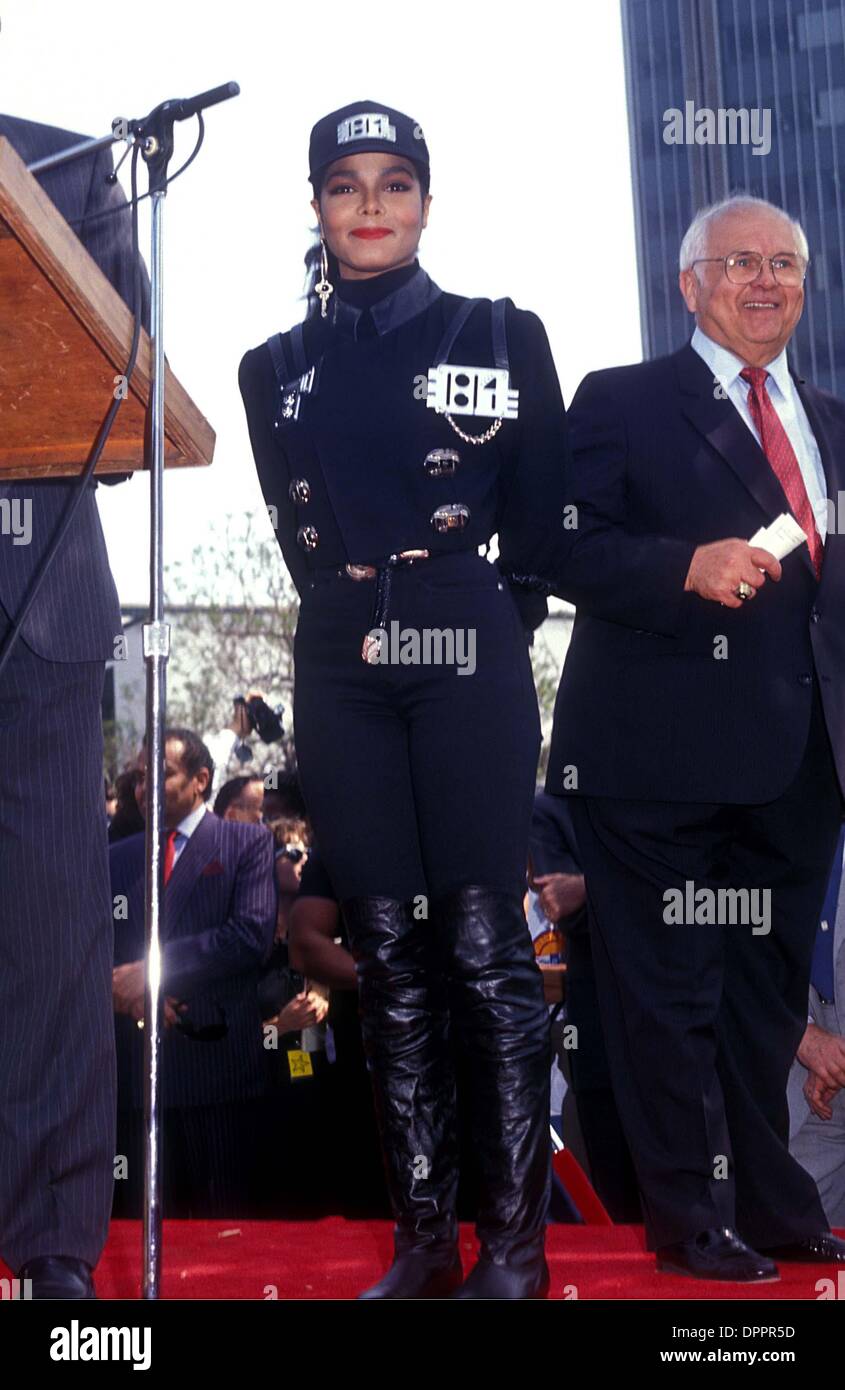 Janet jackson 1990 hi-res stock photography and images - Alamy