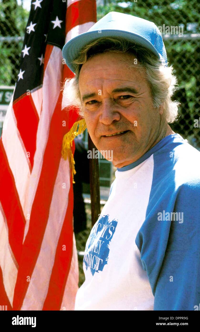 June 1, 2006 - F2595.JACK LEMMON. CORKERY- 1986(Credit Image: © Globe ...