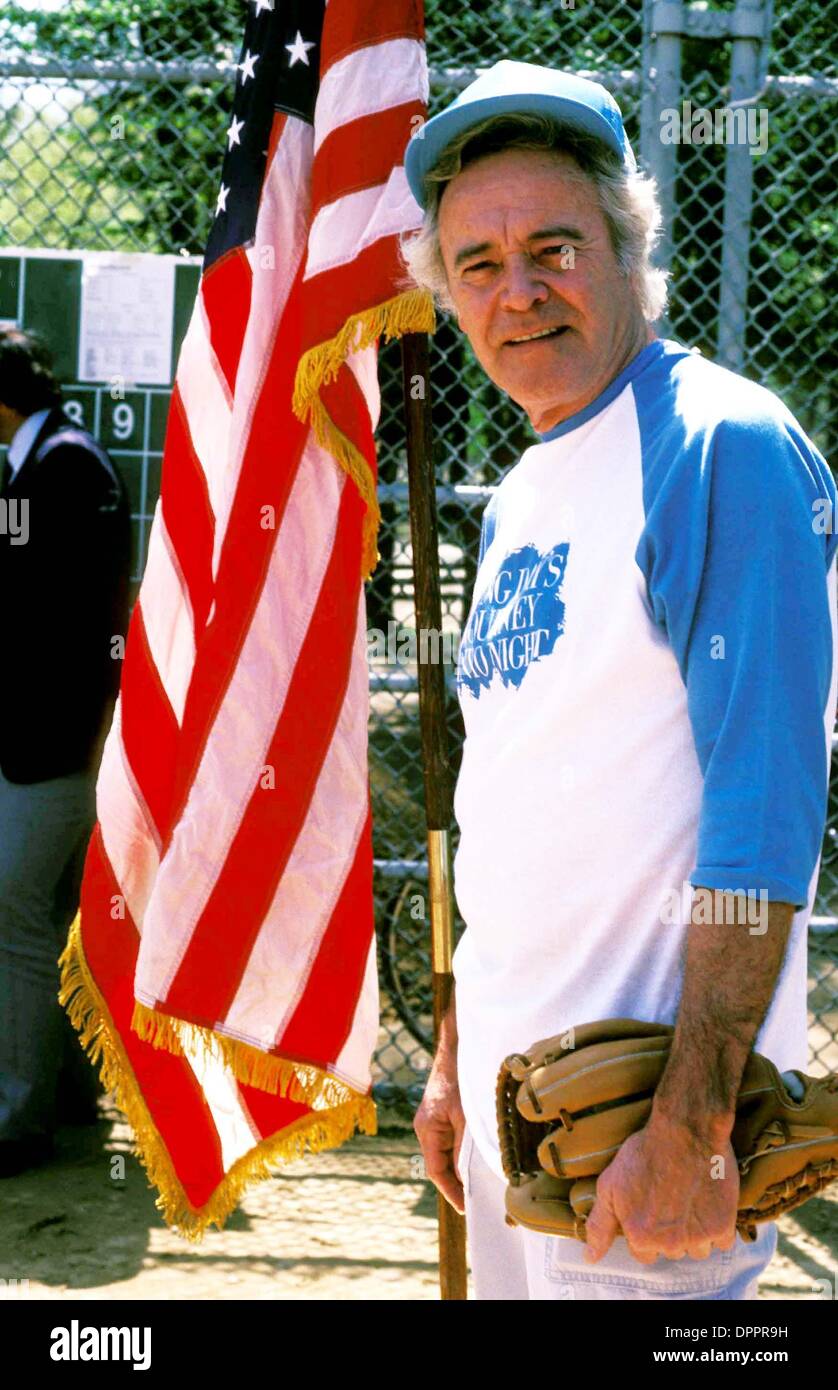June 1, 2006 - F2595.JACK LEMMON. CORKERY- 1986(Credit Image: © Globe ...