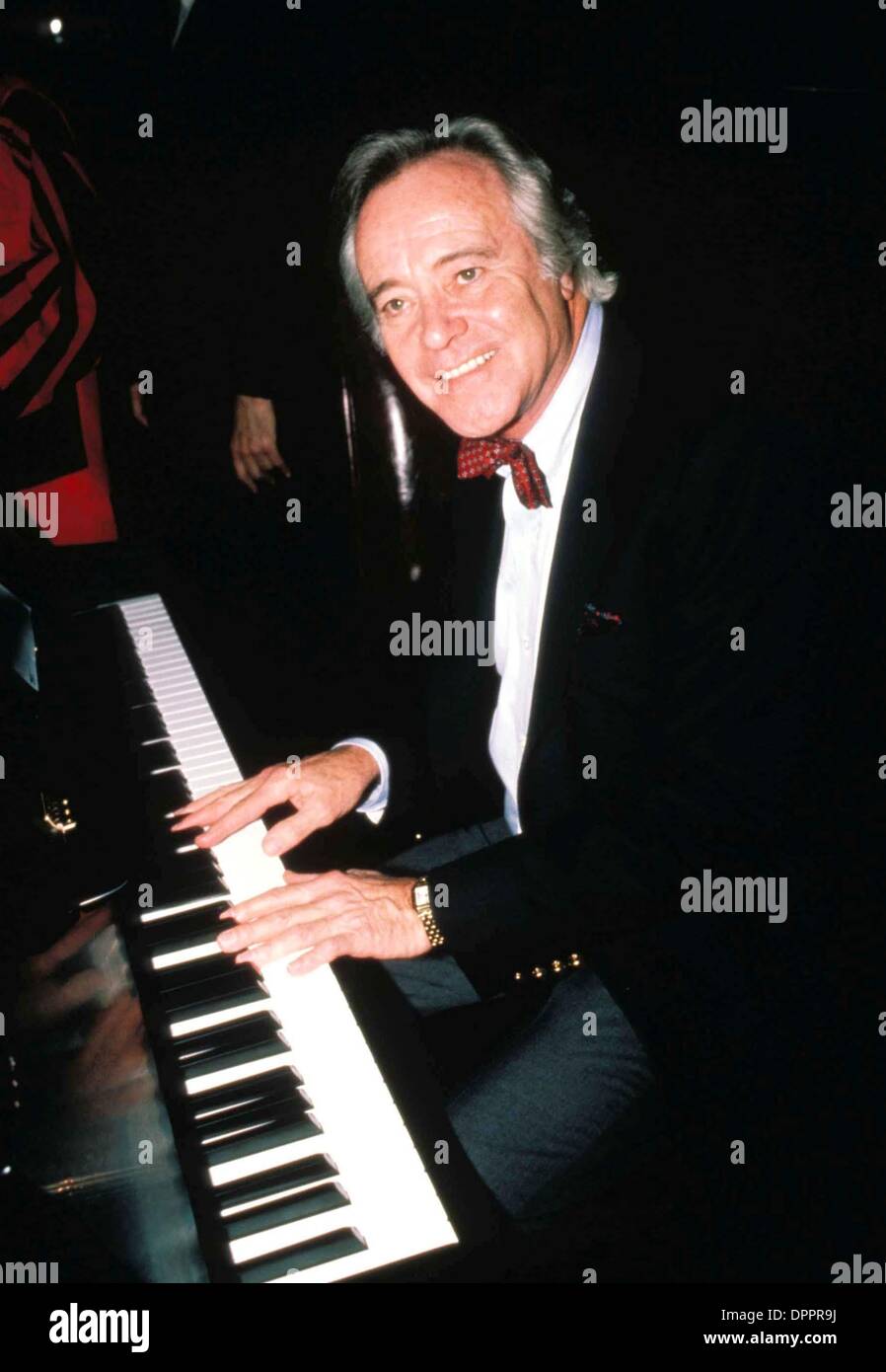 June 1, 2006 - F2680.JACK LEMMON. CORKERY- 1986(Credit Image: © Globe ...