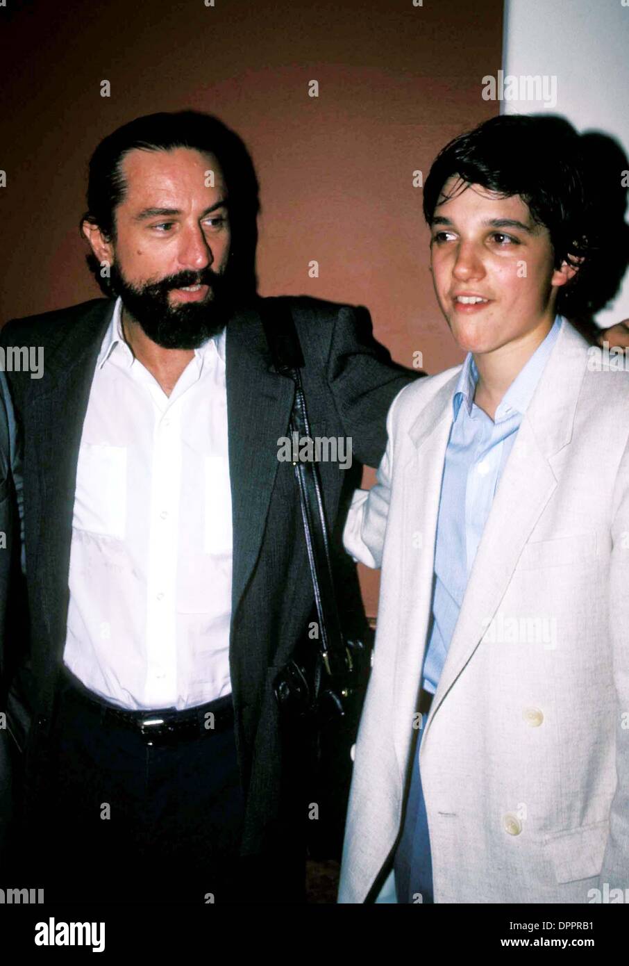 June 1, 2006 - F2679.ROBERT DENIRO RALPH MACCHIO. CORKERY- 1986(Credit ...