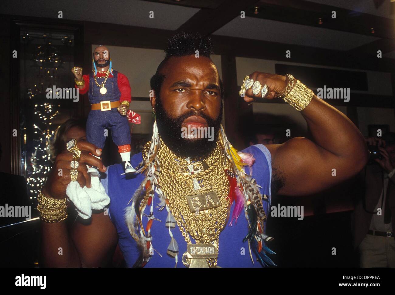 June 21, 2006 - MR T 1980'S. COLELLA-MICHELSON-(Credit Image: © Globe ...
