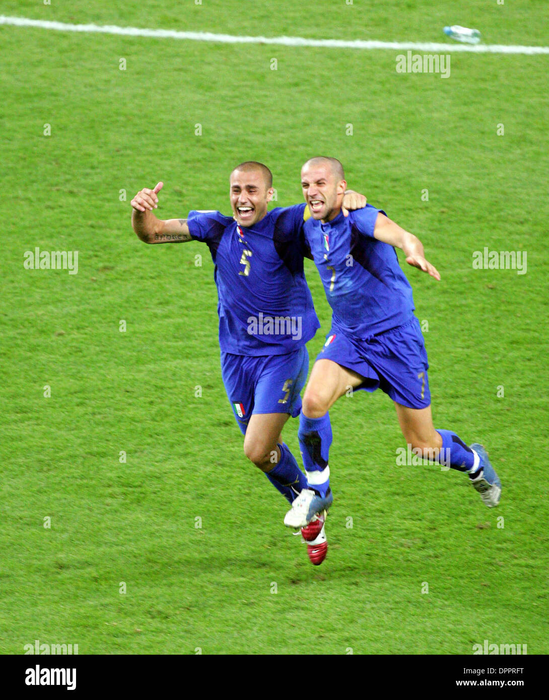 July 9, 2006 - Olympic Stadium, BERLIN, Germany - ALESSANDRO DEL PIERRO ...