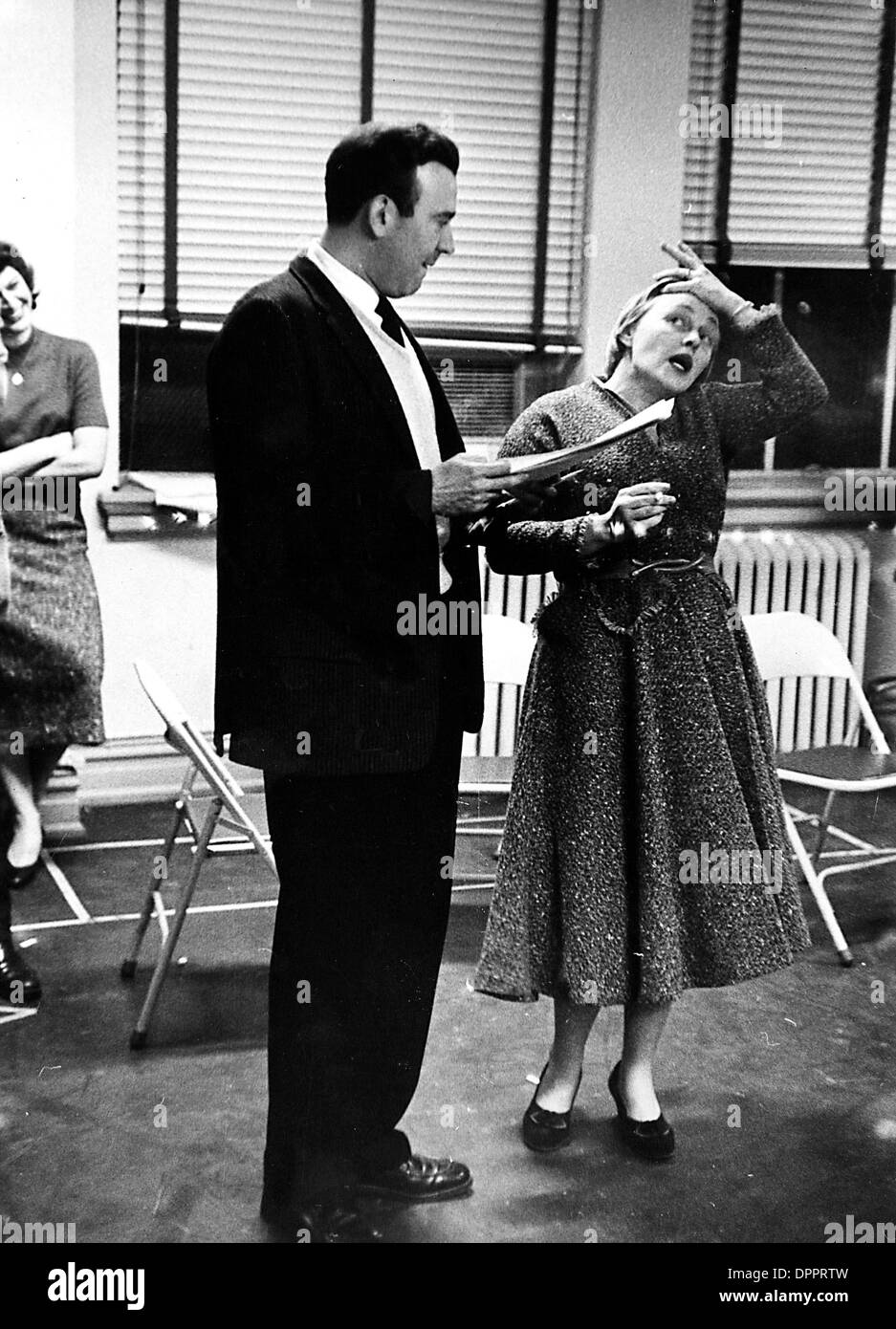 Aug. 23, 2006 - Carl Reiner and Pat Carol. CARLREINERRETRO(Credit Image ...