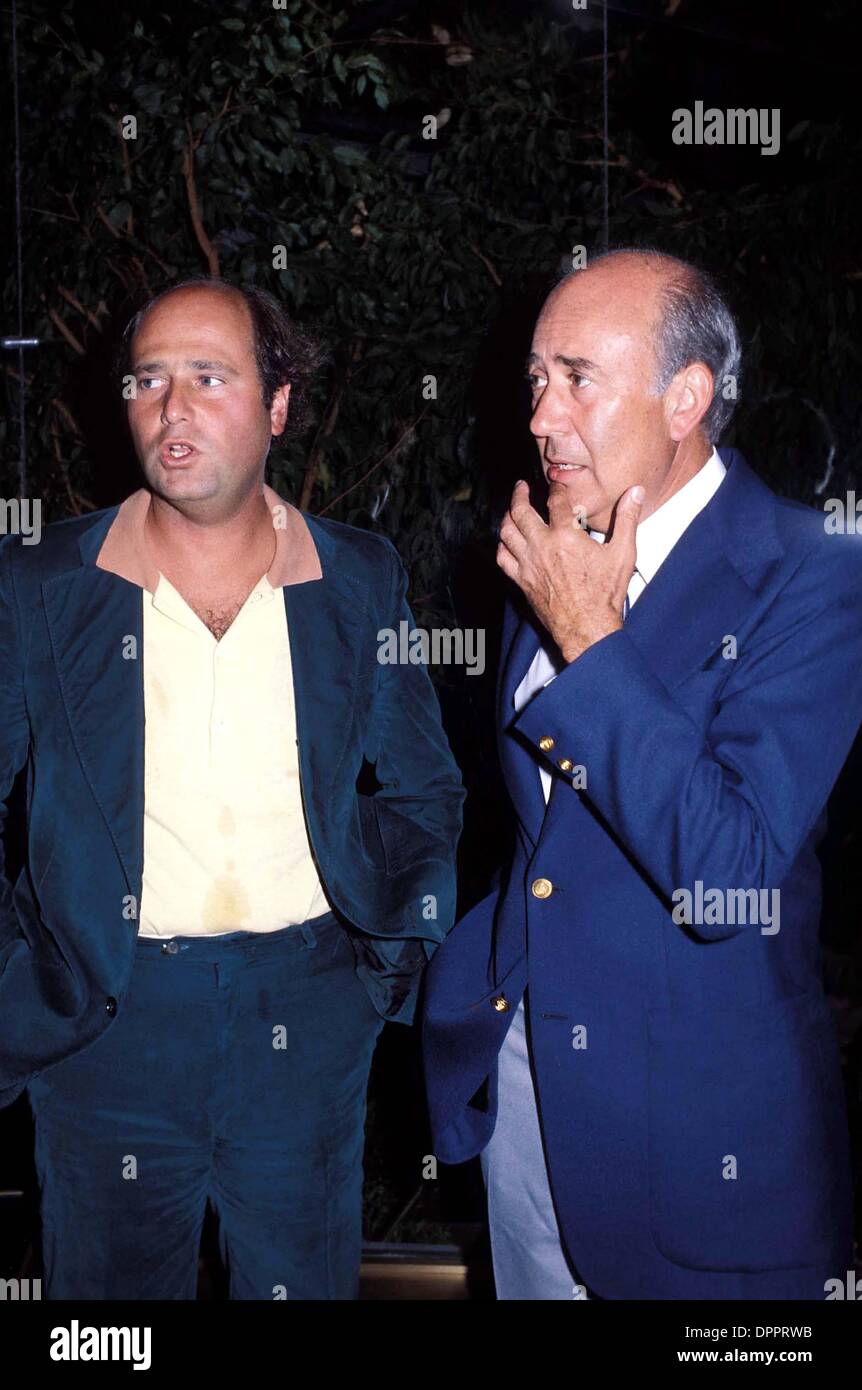Aug. 24, 2006 - Carl Reiner and Rob Reiner. 1978.CARLREINERRETRO(Credit ...