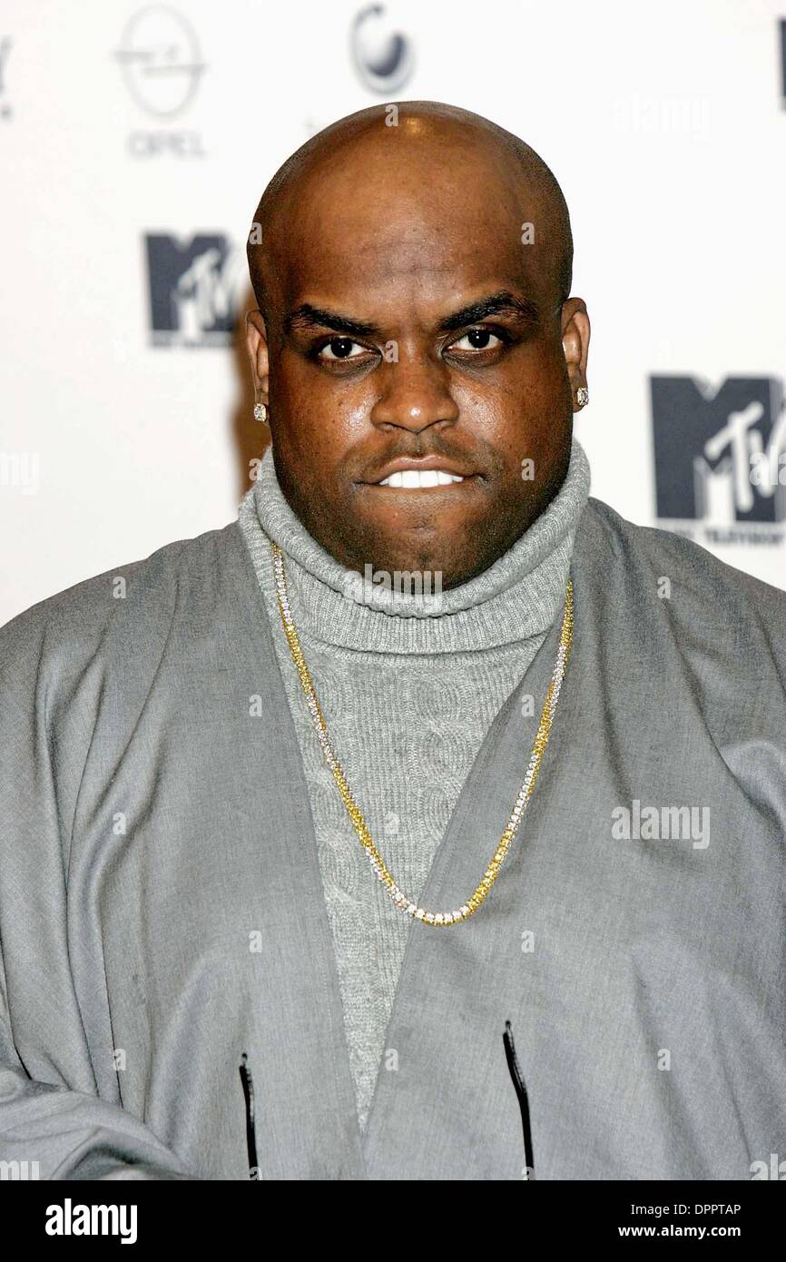 Nov. 3, 2006 - CEE-LO FORM THE DUO ''GNARLS BARKLEY''.MTV Europe Music ...