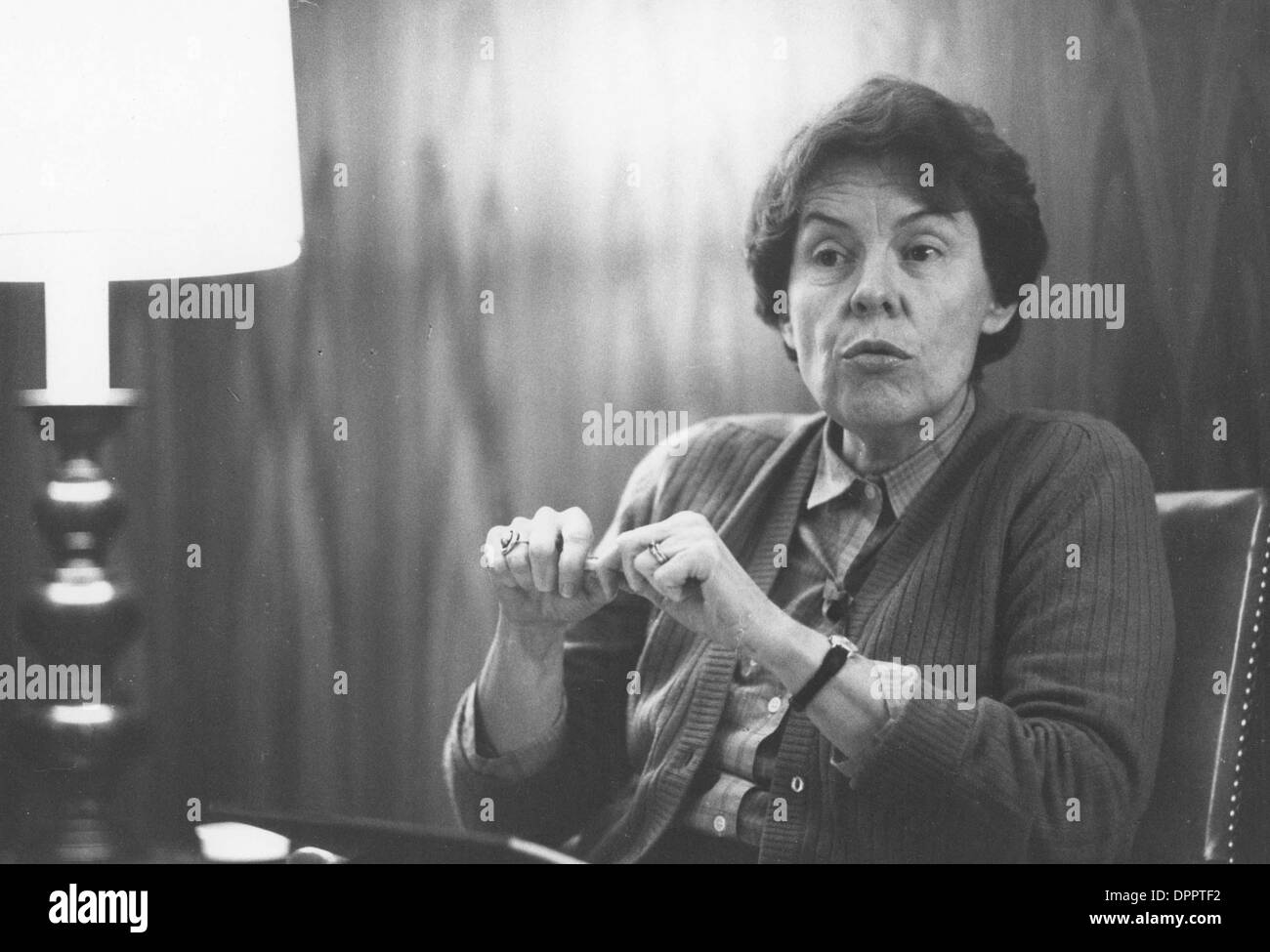 Jeane kirkpatrick hi-res stock photography and images - Alamy