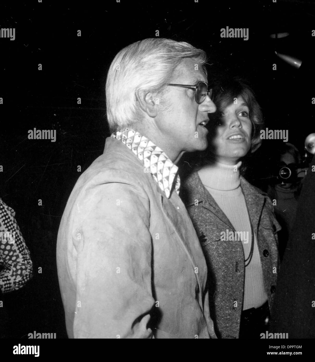 Dec. 18, 2006 - CHRIS HAYWARD AND BARBARA GALLAGHER.1974. PHOTOS(Credit ...