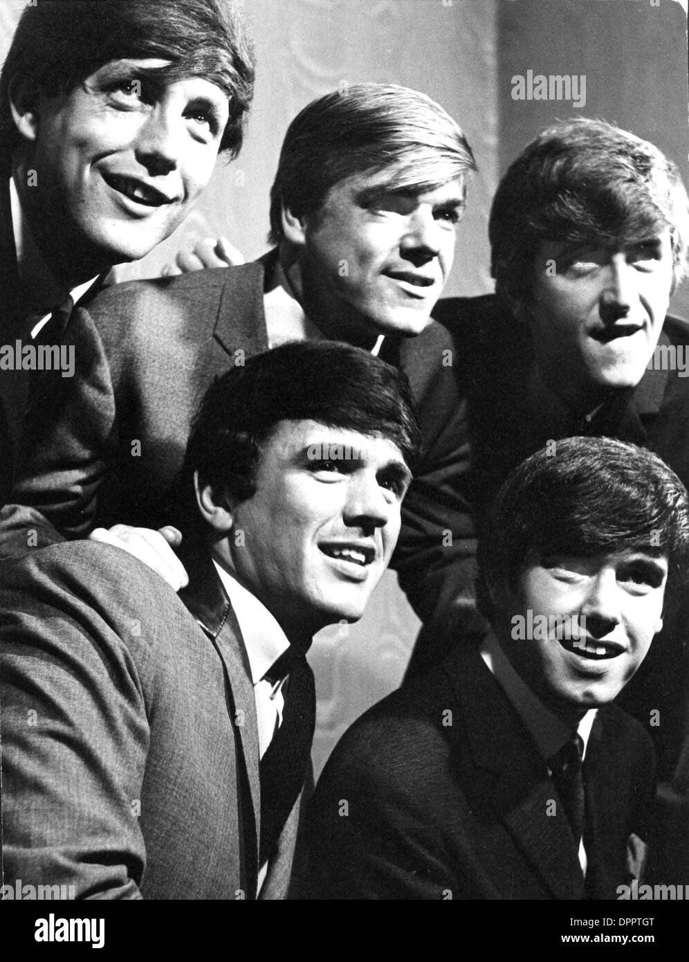 Dave clark five Black and White Stock Photos & Images - Alamy
