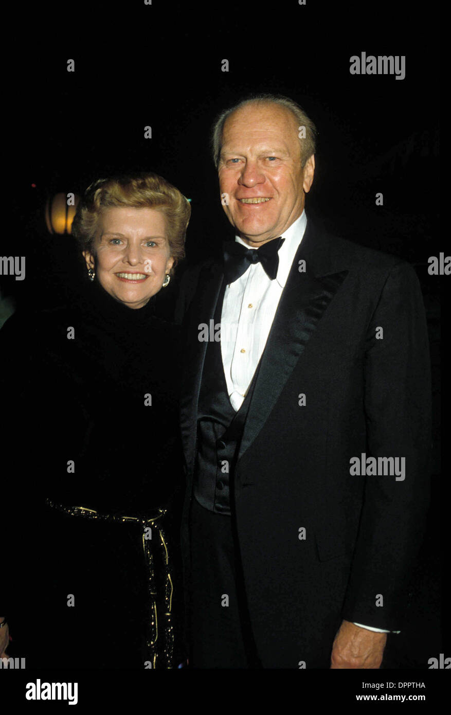 Dec. 27, 2006 - GERALD FORD WITH HIS WIFE BETTY FORD. COLELLA-MICHELSON ...