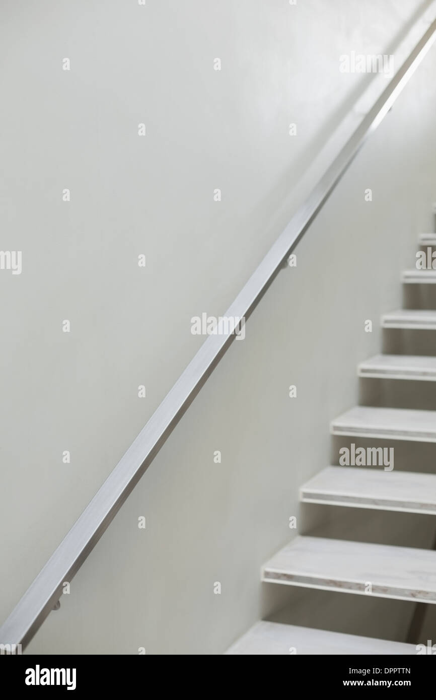Hand rails and stairs hi-res stock photography and images - Alamy