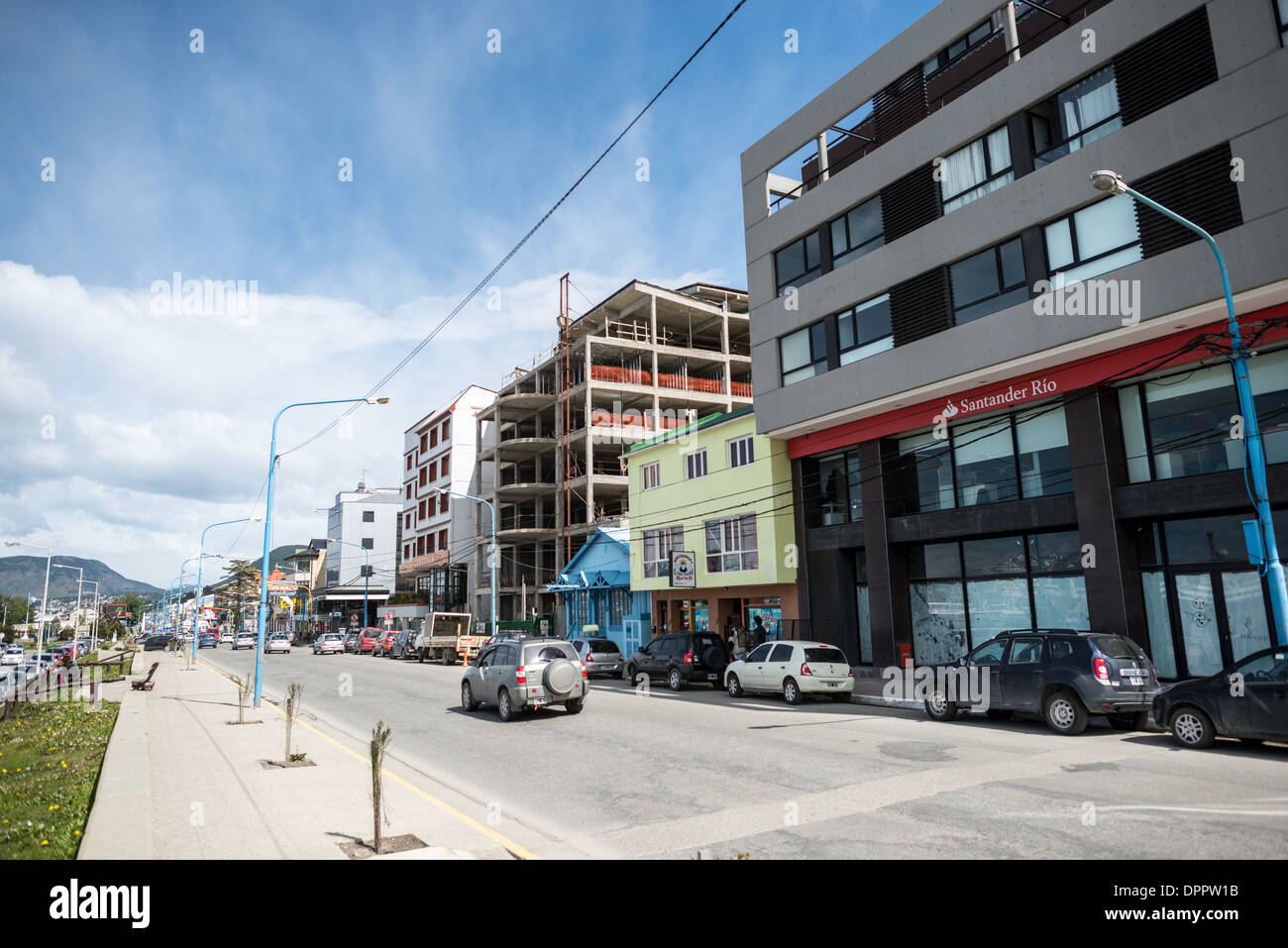 Ushuaia landmarks hi-res stock photography and images - Alamy