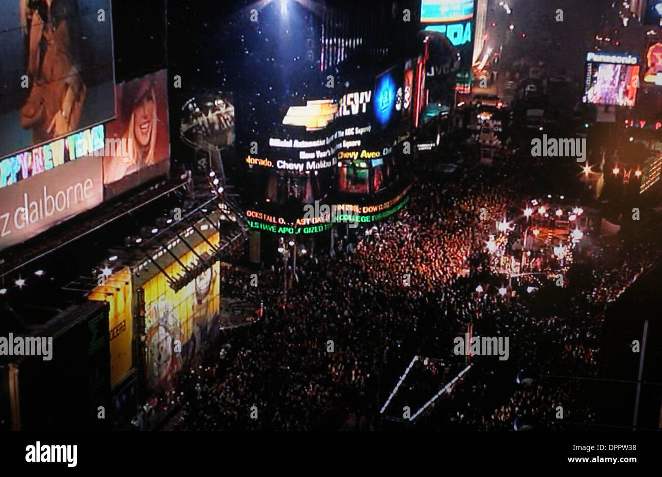 Jan. 1, 2006 - .NEW YEAR'S EVE IN TIMES SQUARE.SUPPLIED BY TIMES SQUARE ...