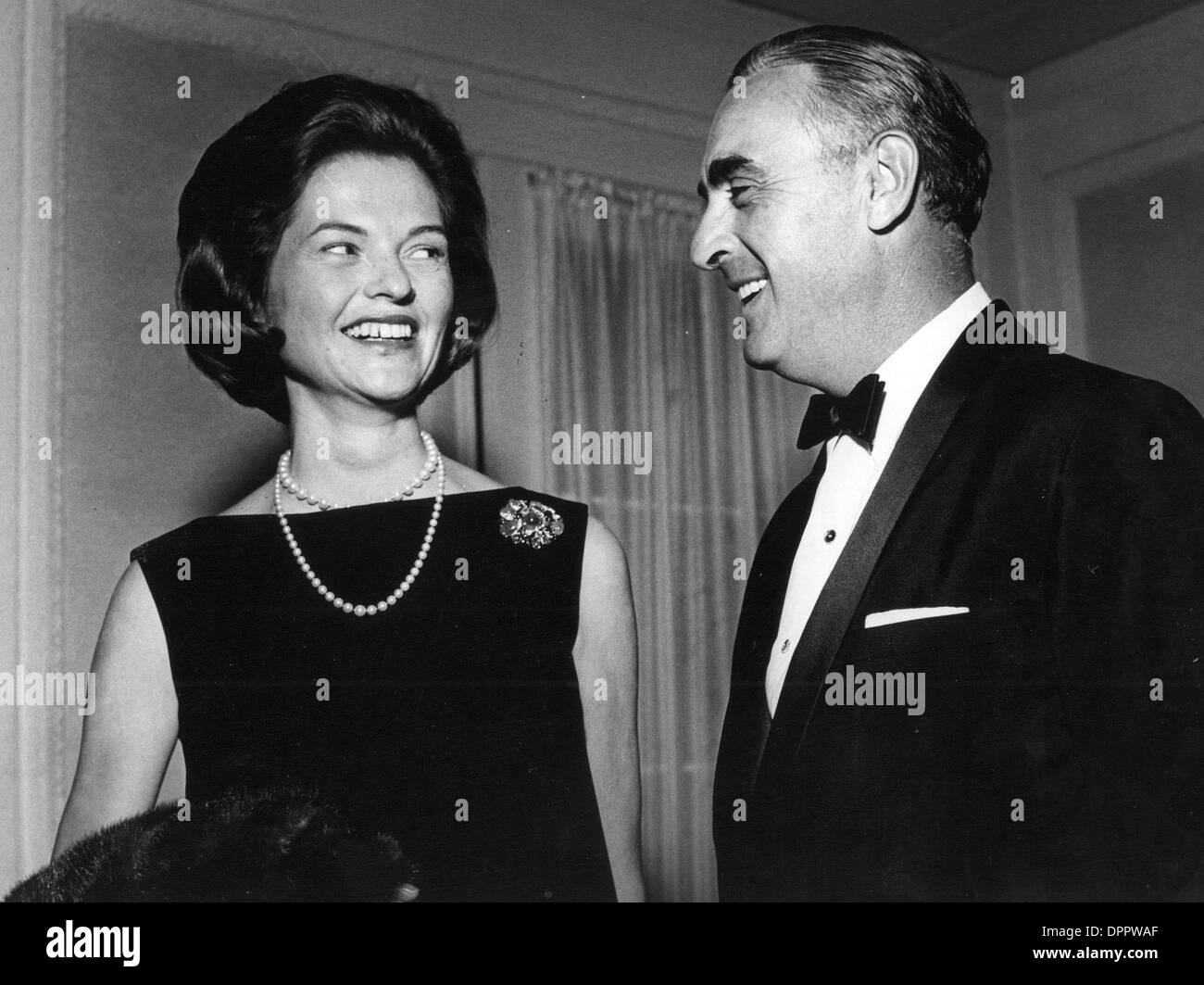 Nancy dickerson Black and White Stock Photos & Images - Alamy