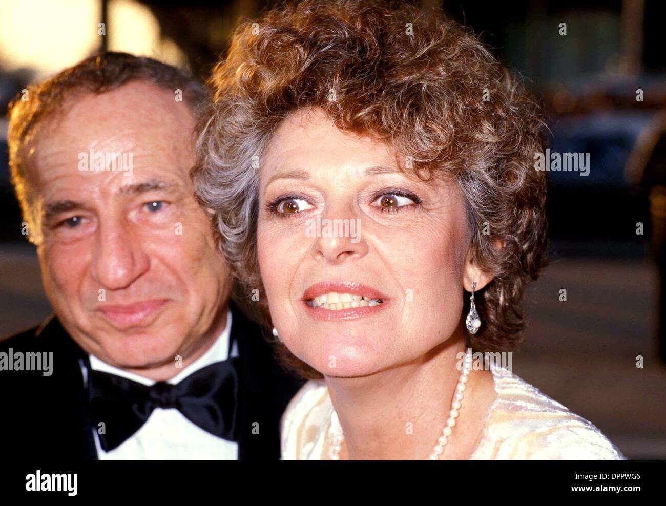 Mar. 24, 2006 - MEL BROOKS. 1986.MELBROOKSRETRO(Credit Image: © Globe ...