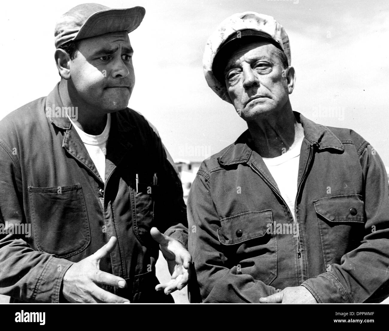 Jonathan winters and buster keaton hi-res stock photography and images ...
