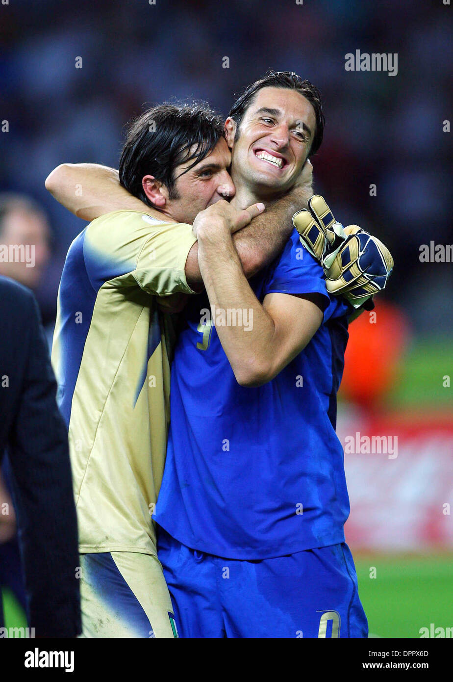 July 9, 2006 - Olympiastadion, BERLIN, GERMANY - Gianluigi Buffon ...