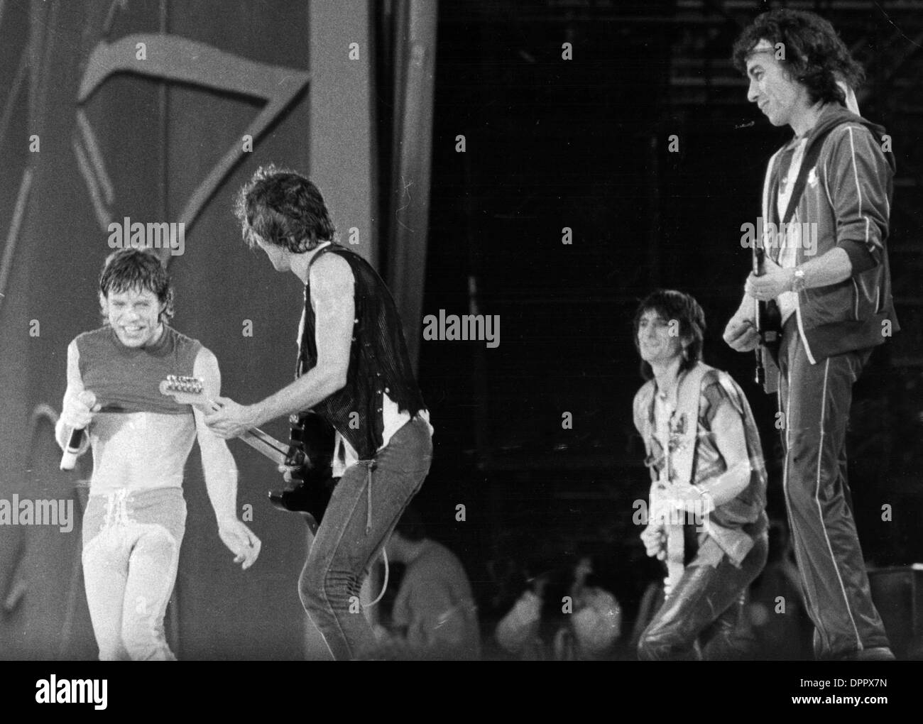 July 12, 2006 - MICK JAGGER THE ROLLING STONES PERFORM AT WEMBLEY ...