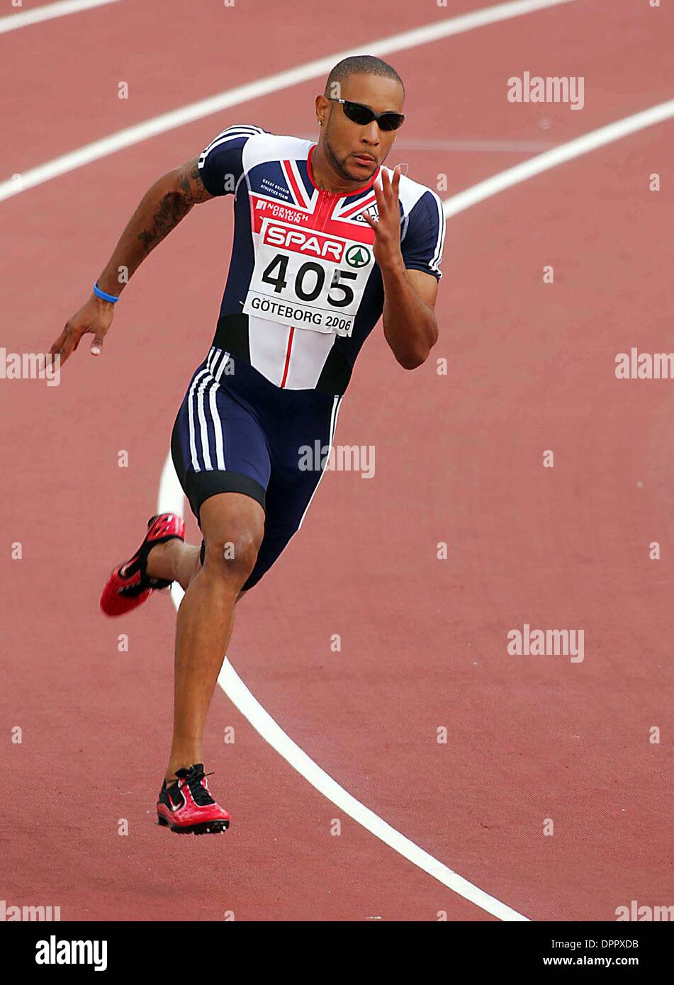 Aug 2006 ullevi stadium goteborg hi-res stock photography and images ...